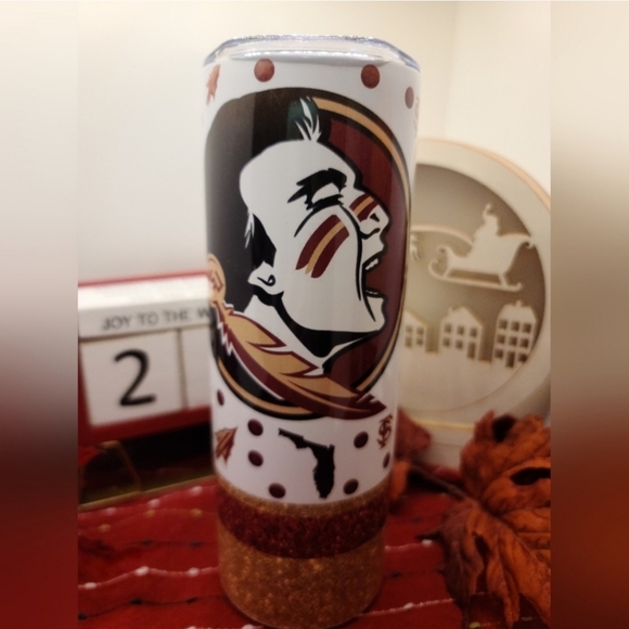 Hand Crafted | Dining | Acc Champs Fsu Florida State Football Tumbler ...